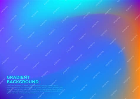Premium Vector Abstract Luxury Color Gradient Design Background