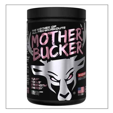 Das Labs Bucked Up Mother Bucker Pre Workout Coalition Nutrition