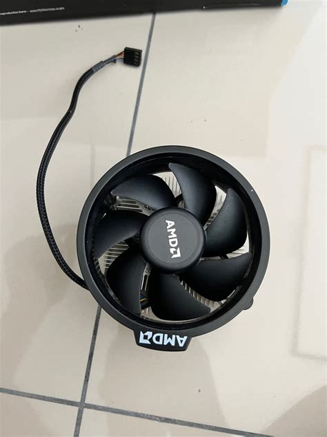 Original Amd Cpu Cooling Fan Computers Tech Parts Accessories Computer Parts On Carousell