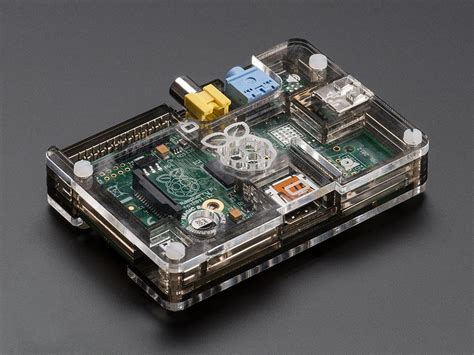 Modela Ninja Pibow Enclosure For Raspberry Pi Model A Computer Buy
