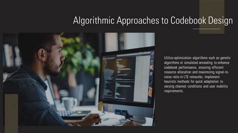 Comprehensive Guide To Lte Codebook Design Techniques Ppt Sample St Ai