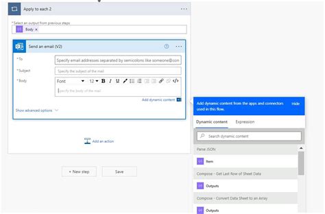 when a new row is created in smartsheet get the data from that new row