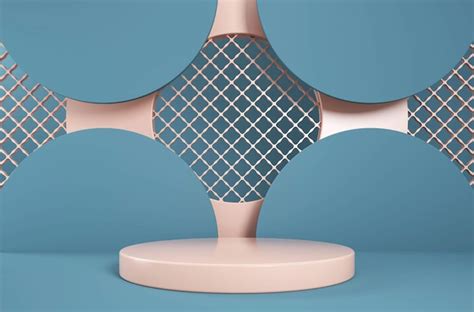 Premium Photo 3d Rendering Product Background