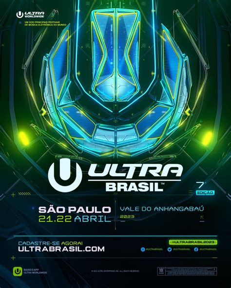 ULTRA llegará a Sao Paulo Brasil en el mes de abril HOUSE ANDUJAR