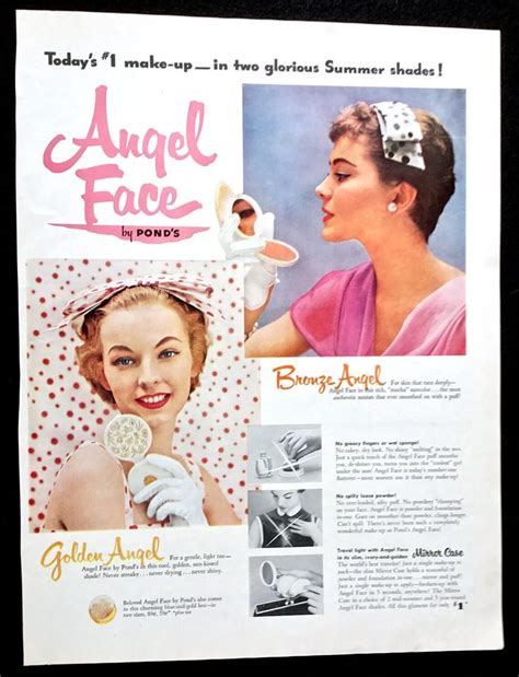 1954 Angel Face Patsy Shally 1 Angel Face Vintage Advertisement
