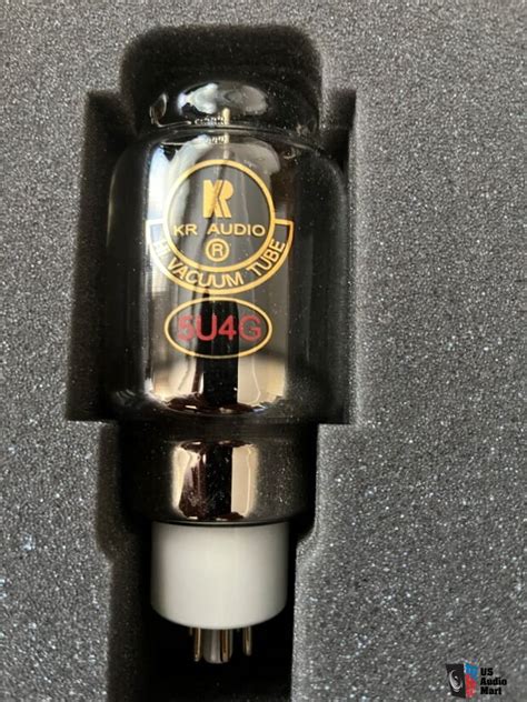Kr 5u4g Rectifier Tube Anniversary Edition Unused For Sale Us Audio