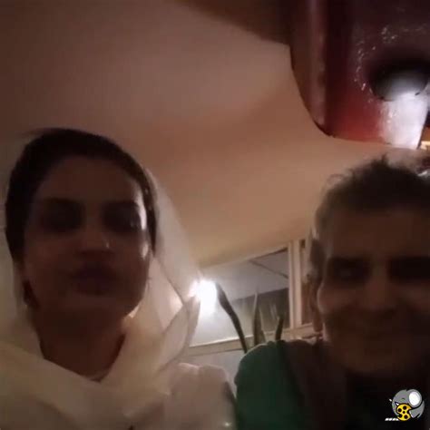 محمد شیری و رزیتا دغلاوی نژاد در کافی شاپ فیلو