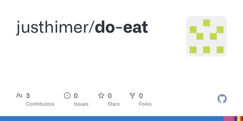 Github Justhimerdo Eat