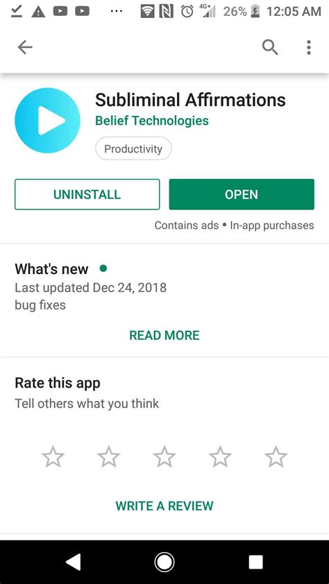Subliminal App Subliminal Users Amino