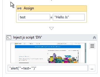 Inject JS InputParamter Help UiPath Community Forum