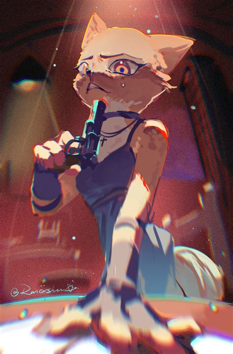 Foxy Liar S Bar Drawn By Ranersha Danbooru