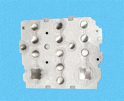 Emi Dome Arrays Metal Dome Array Tactile Dome Switch