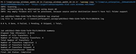 Azcopy Authorization With Azure Active Directory Geek Xing