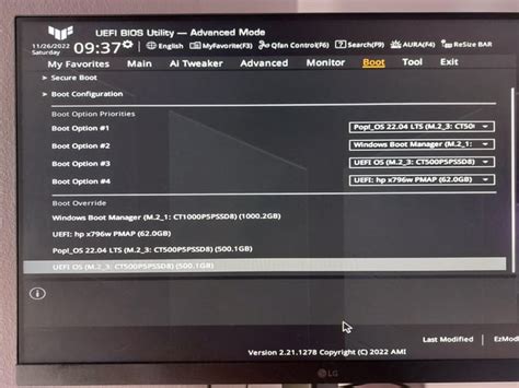 why do i have 2 options uefi os and popos after doing a clean install