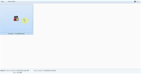 Installing Turbo Cc In Windows Installing Turbo C Installing