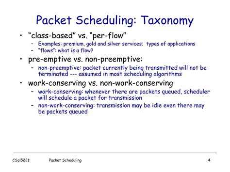 ppt packet scheduling and qos powerpoint presentation free