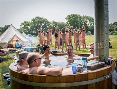 British Naturism Is Fundraising For British Heart Foundation