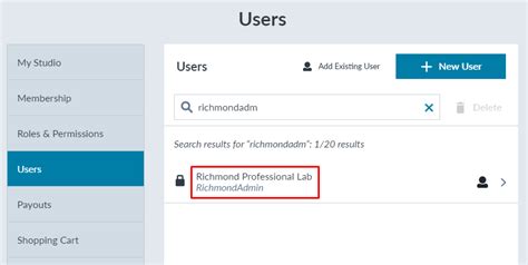 Add Richmond Pro Lab As An Admin To Blueprint