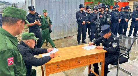 တရုတ်နိုင်ငံရဲ့ ကြားဝင်ညှိနှိုင်းမှုနဲ့ Mndaa နဲ့ စစ်ကောင်စီ အပစ်ရပ်ဖို့ သဘောတူခြင်း နောက်ကွယ