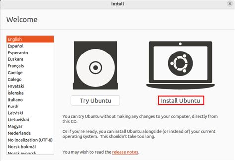Rufus Bootable Usb To Install Ubuntu 2204 Lts Its Linux Foss