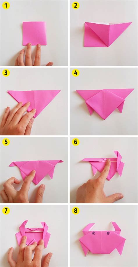 How To Make A Animals With Paper At Evelyn Morgan Blog