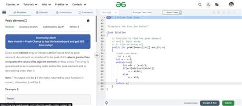 sharvendra shah on linkedin potd algorithm binarysearch