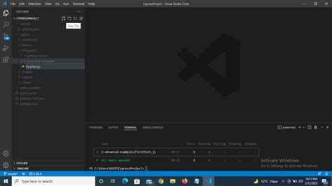 How To Write First Cypress Test Case Code2test Testing Site