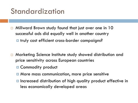 Ppt Global Marketing Standardization Or Adaptation Powerpoint
