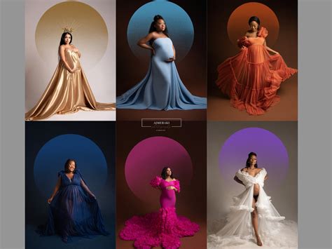 circle gradient overlays photoshop overlay maternity overlay