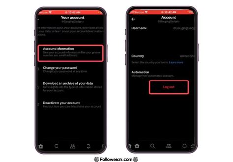 Log Out Of X Account On IOS And Android Step By Step Guide