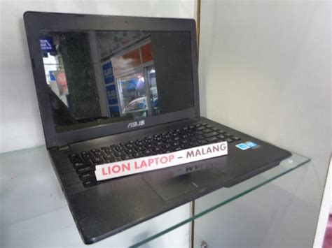 Laptop Asus X451ca Intel Cpu 1007u 1 5ghz Laptop Bekas Malang