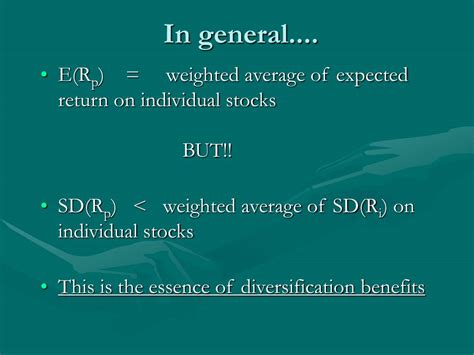 PPT - Risk & Return PowerPoint Presentation, free download - ID:5774475