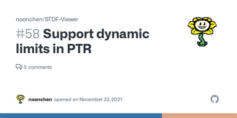 Support Dynamic Limits In PTR Issue Noonchen STDF Viewer GitHub