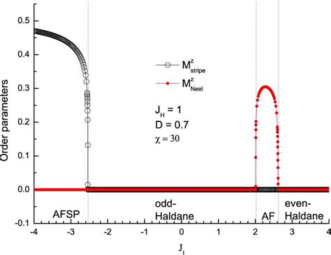 The Stripe Order Parameter And The Néel Order Parameter Versus Ising Download Scientific