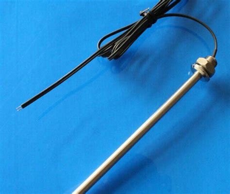 China Sharp Tip Needle Type Pt100 Temperature Sensor For Food