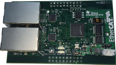 Tidm Delfino Ethercat Ethercat Interface For High Performance Mcu