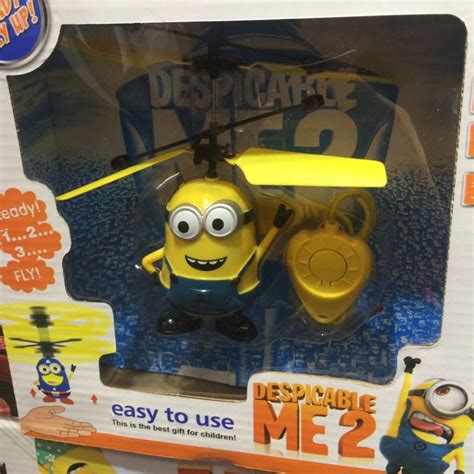 Minion Infra Red Hand Sensor Hobbies And Toys Toys And Games On Carousell