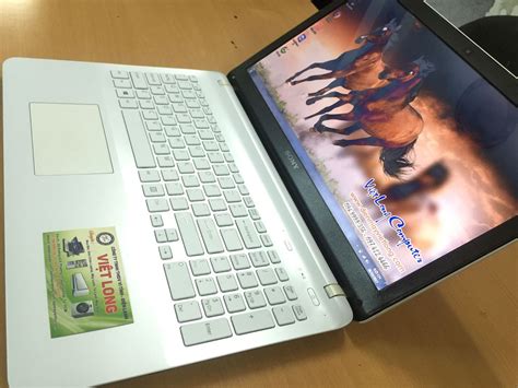 Laptop C Sony Vaio Fit Svf White D Ch V S A Ch A V Sinh B O Tr M Y L Nh