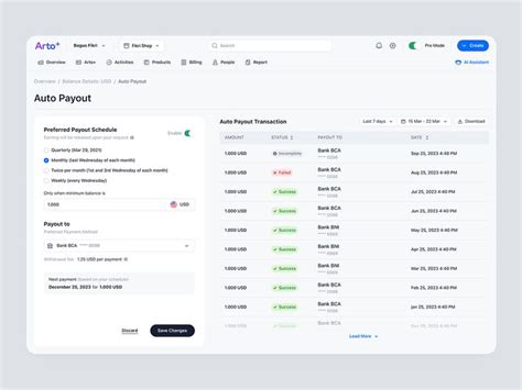 Bagus Fikri Dribbble In 2024 Web Application Design App Design Web Design