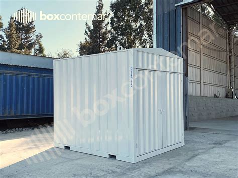 Módulo Bodega 10 Pies Cód 1001 Contenedores Y Módulos En Venta Y