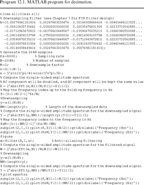 Eetimes Multirate Dsp Part 1 Upsampling And Downsampling