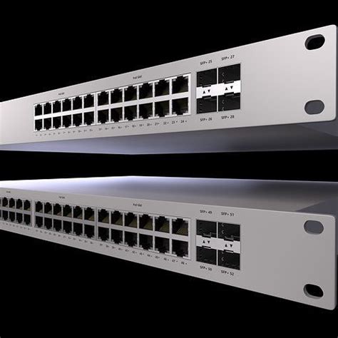 Network Switch 3d Model Cgtrader