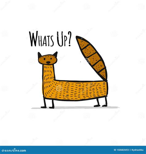 Mongoose Sketch By Hand Pencil Drawing By Hand Vector Image The Image Is Thin Lines Vintage