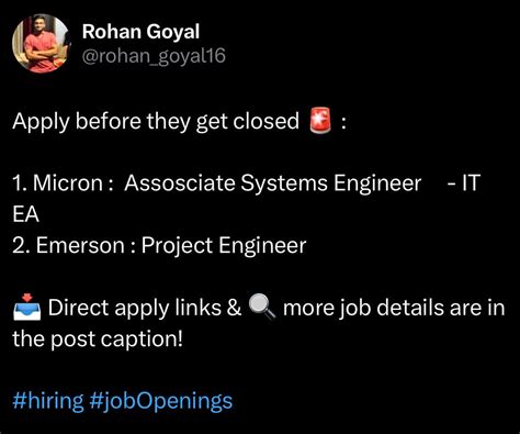 Rohan Goyal On Linkedin Hiring Jobs Softwaredevelopment Jobseekers Naukri