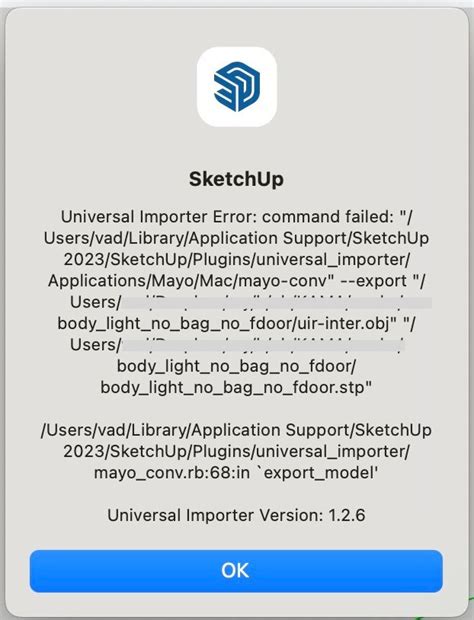[plugin] universal importer v1 2 6 30 july 2024 sketchucation
