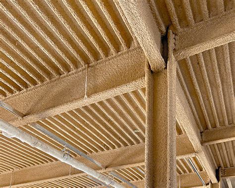 Spray Applied Fireproofing — United Spray