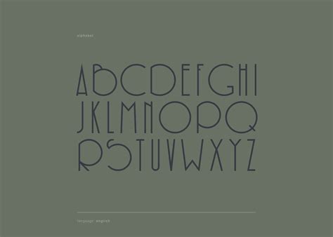 Зодчий - новый архитектурный шрифт :: Behance