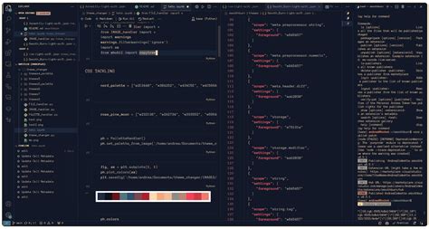GitHub Chatr0uge SmoothBurn Theme For VsCode