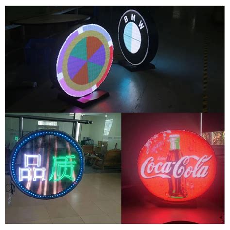 Circular Round Led Display Module P8 4000cdsqm