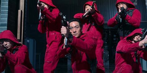 La Casa De Papel Corea Parte Ii Recibe Un Nuevo Tr Iler Anmtv